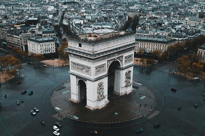 Arc De Triomphe Ticket - Practical Details and Tips