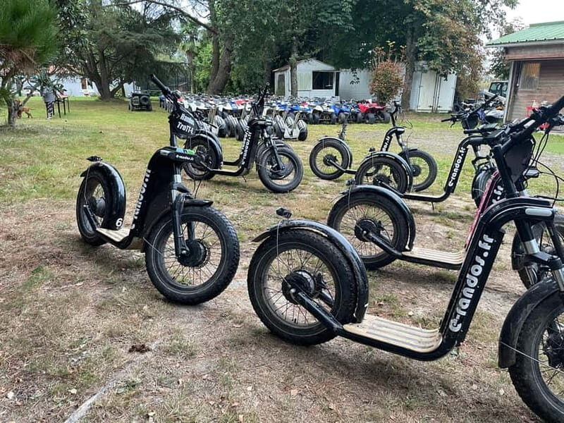 Arcachon Bay: electric scooter rides with a variety of routes. - Key Points