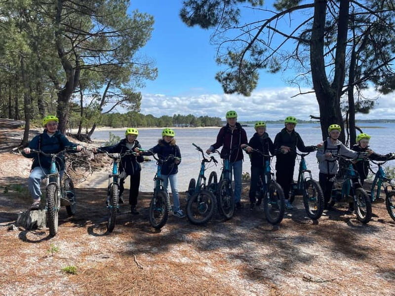 Arcachon Bay: electric scooter rides with a variety of routes. - What to Expect on Your Electric Scooter Adventure