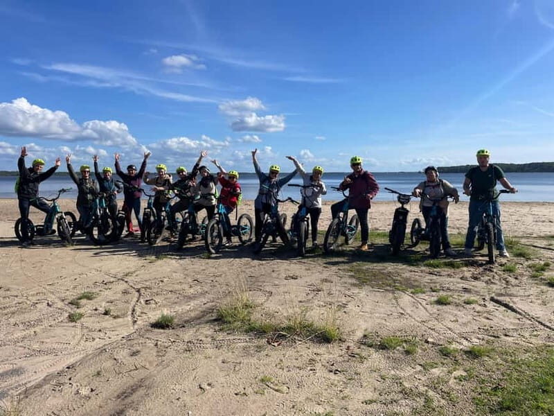 Arcachon Bay: electric scooter rides with a variety of routes. - Who Should Consider This Tour