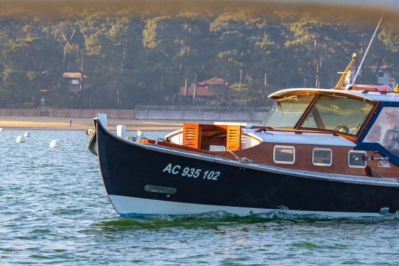 Arcachon: Discover the Bay on Board a Traditional Boat - What to Expect from Your Boat Trip in Arcachon