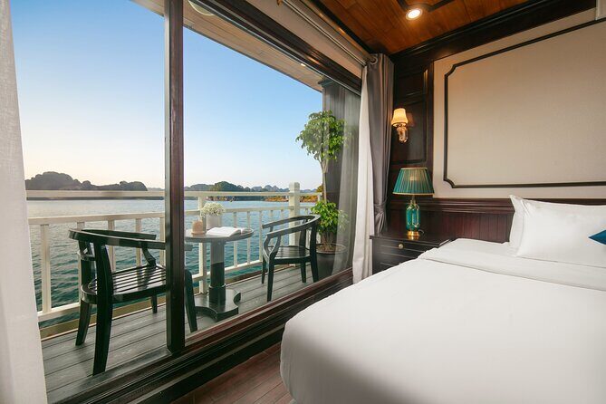 Arcady Boutique Cruise: 2-Day Halong Bay Getaway from Hanoi - The Sum Up