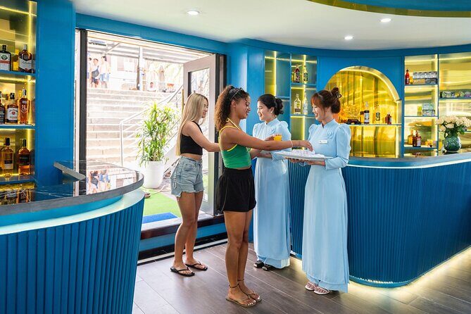 Arcady Cruise Luxury 1 Day Tour From Tuan Chau Harbor/Pick Up - Key Points