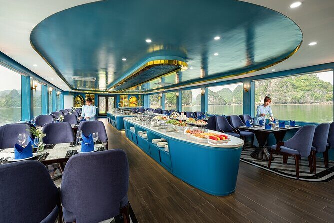 Arcady Cruise Luxury 1 Day Tour From Tuan Chau Harbor/Pick Up - The Sum Up