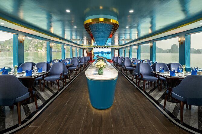Arcady Halong 5 Star Day Cruise: Buffet Lunch and Sunset Party - Who Would Love This Experience?