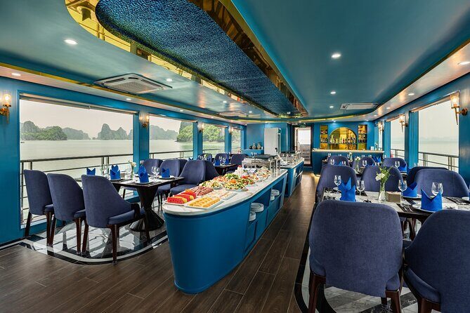 Arcady Halong 5 Star Day Cruise: Buffet Lunch and Sunset Party - The Sum Up