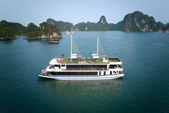 Arcady Premium Halong Bay Day Cruise from Hanoi Expressway - What Travelers Can Expect
