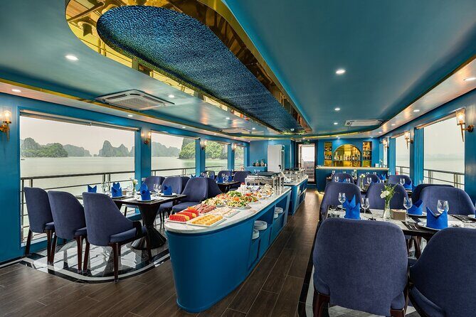 Arcady Premium Halong Bay Day Cruise from Hanoi Expressway - FAQ