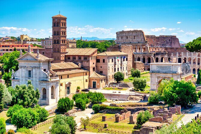 Archaeo Rome Guided Tour from the Roman Forum to Palatine Hill - The Sum Up