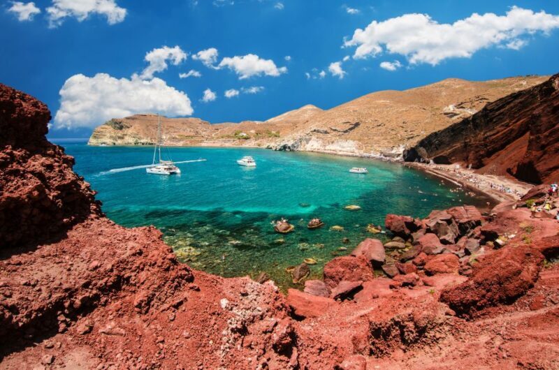 Archaeological Bus Tour To Akrotiri Excavations & Red Beach - Who Will Love This Tour?