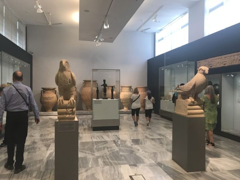 Archaeological Museum of Heraklion: Guided Walking Tour - Exploring the Archaeological Museum of Heraklion: A Guided Walking Tour