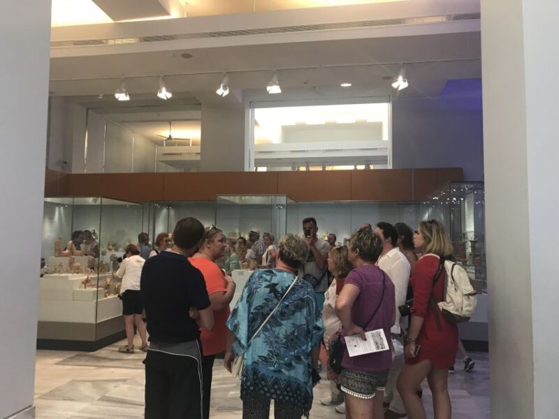 Archaeological Museum of Heraklion: Guided Walking Tour - Introduction and Overall Impression