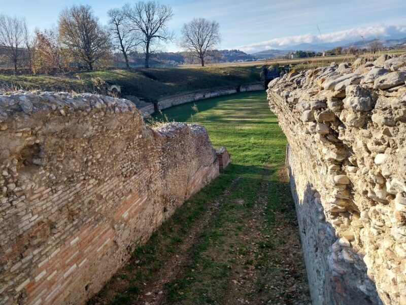 Archaeological Park of Suasa: ticket and guided tour - Discovering the Roman Past at Suasa