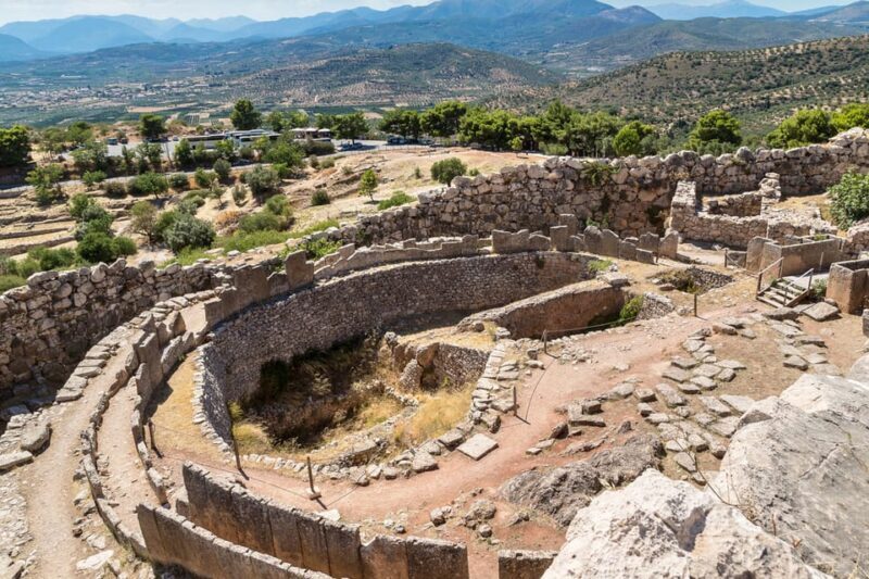 Archaeological Site of Mycenae: E-Ticket with Audio Guide - Why Choose This Tour?