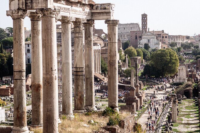 Archaeological tour Colosseum Roman Forum Palatine - Why This Tour Works for You