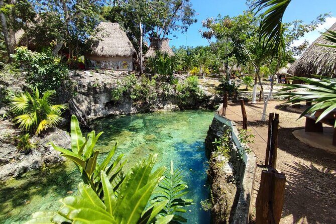 Archaeological Tour in Tulum and Coba with Kuxtal Cenote - The Cenote Kuxtal: Swimming and Relaxing