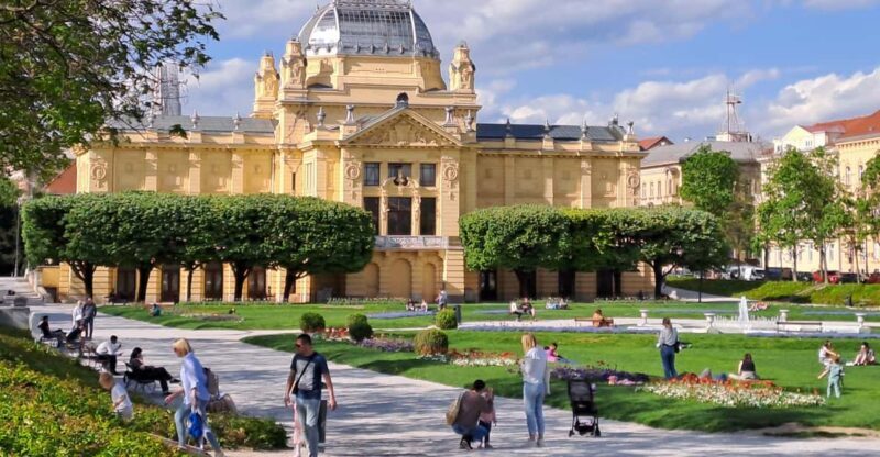 Archaeological Zagreb Walk - Key Points