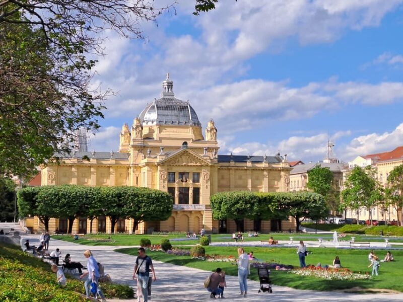 Archaeological Zagreb Walk - The Practicalities and Value of the Tour