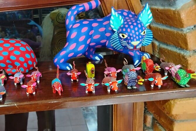 Archaeological Zone of Monte Alban,Alebrijes,Mezcal and Barro Negro - Who Will Love This Tour?