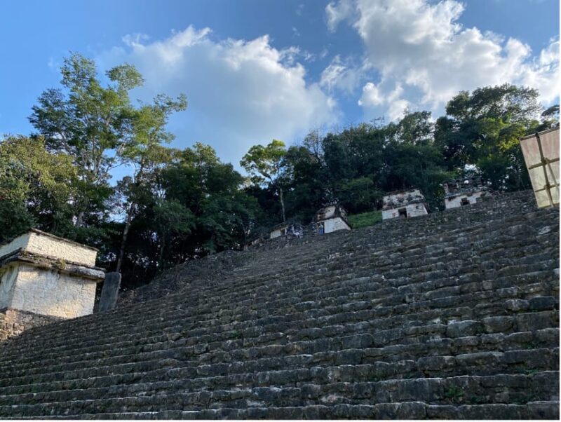 Archaeological Zones Yaxchilan & Bonampak - Authentic Food and Rest at the Border