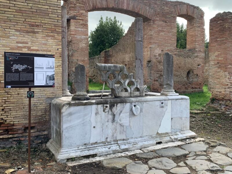 Archeological Area of Ostia Antica Entry Ticket - The Value of the Experience