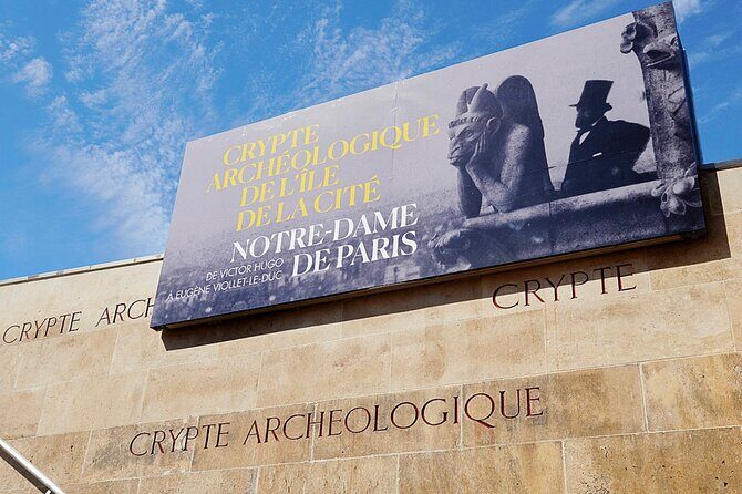 Archeological Crypt Visit with an Archeologist and River Cruise - Practical Details: What You Need to Know