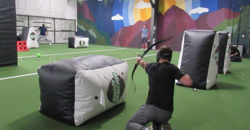 Archery Dodgeball Indoor Attraction Ticket - The Experience at a Glance