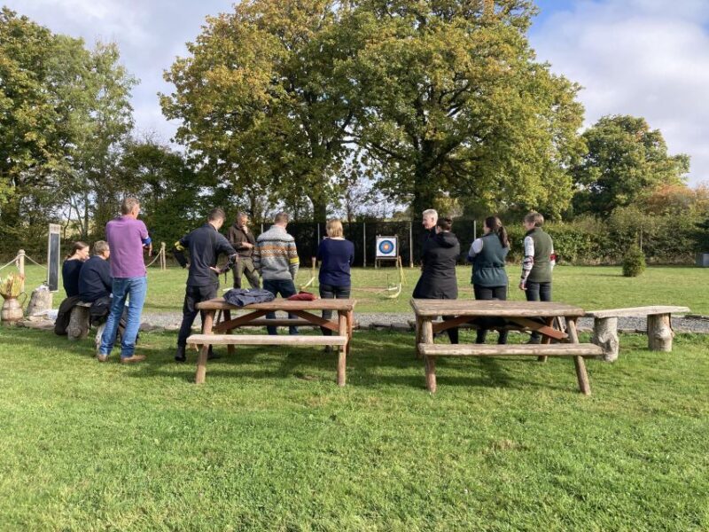 Archery Experience in the Herefordshire countryside - Key Points