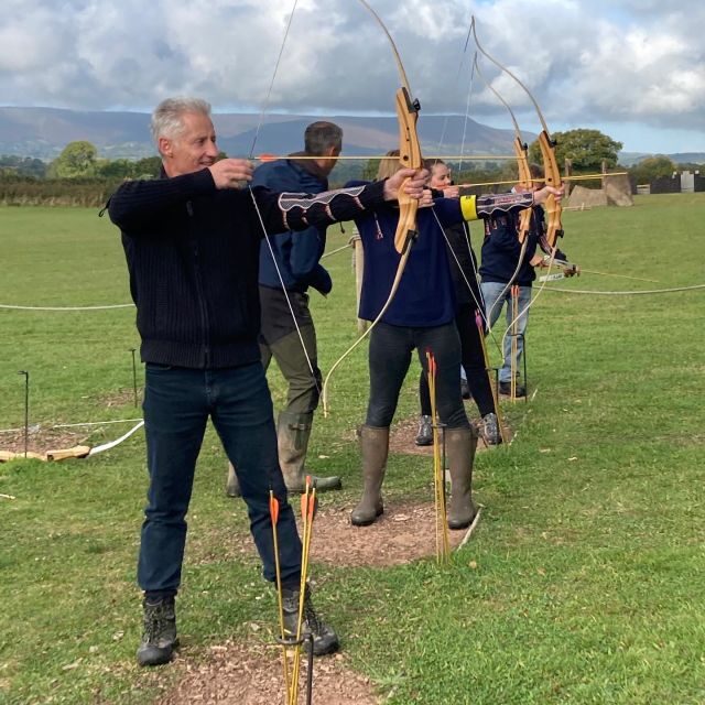 Archery Experience in the Herefordshire countryside - FAQs