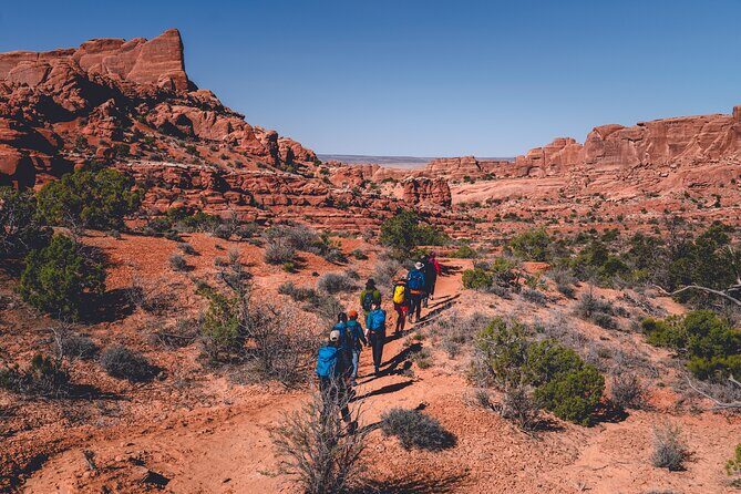Arches Full Day Small Group Tour - The Sum Up