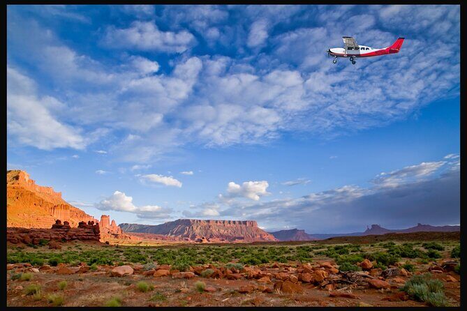 Arches National Park Airplane Tour - Discovering Moab’s Wonders from the Sky