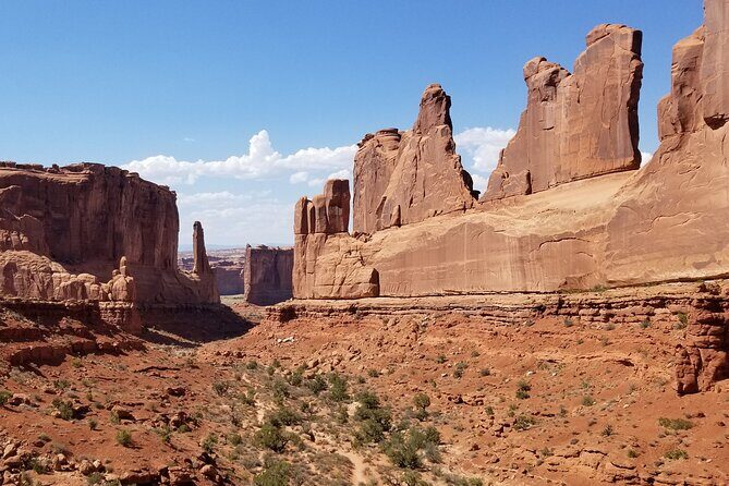 Arches National Park by Van Tour - Key Points