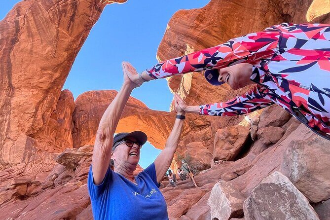 Arches National Park Scenic Tours From Moab - The Itinerary in Detail