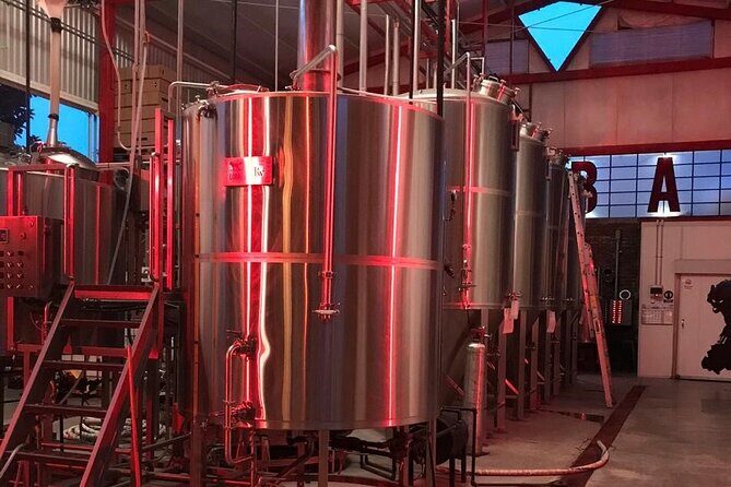 Architecture & Craft Beer at the trendiest area in Guadalajara - Visiting Loba Restaurante and the Award-Winning Brewery