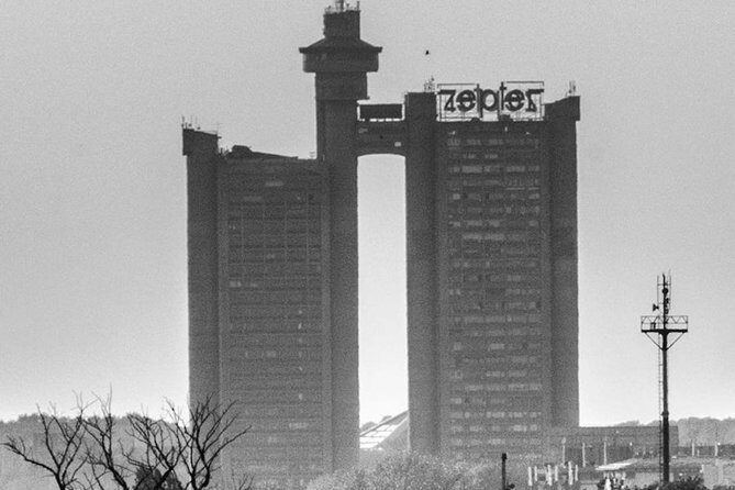 Architecture of New Belgrade - Brutalism Decoded - An Introduction to the Tour Experience