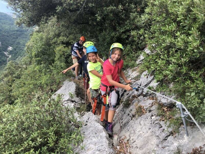 Arco: Via Ferrata Family-Friendly Climbing Tour - Key Points