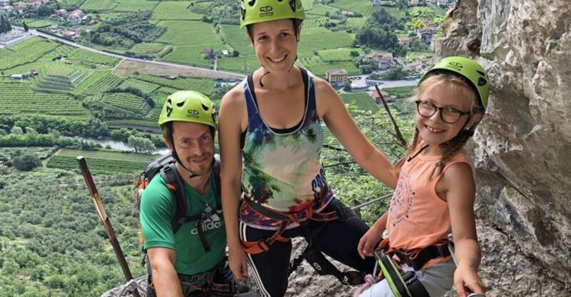 Arco: Via Ferrata Family-Friendly Climbing Tour - Introduction to the Experience