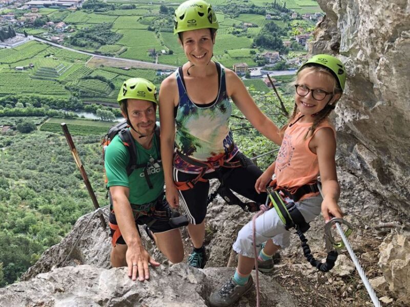 Arco: Via Ferrata Family-Friendly Climbing Tour - What to Expect During the Tour