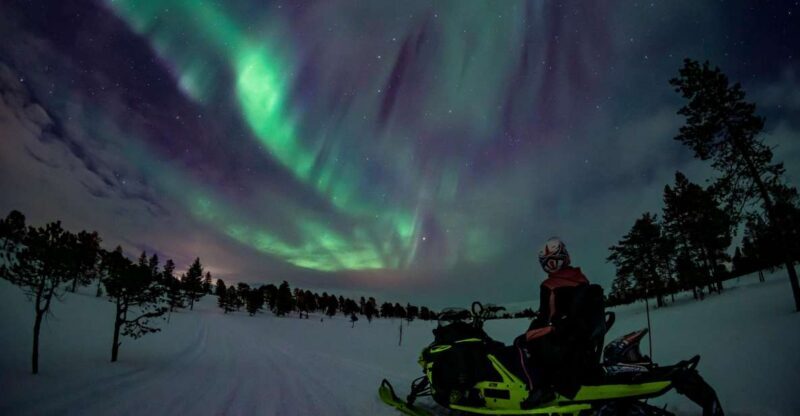 Arctic Adventure: Northern Lights Hunting with Snowmobiles - Key Points