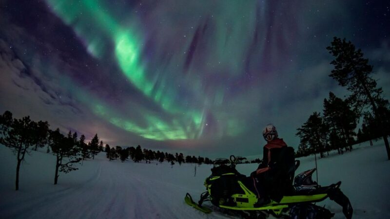 Arctic Adventure: Northern Lights Hunting with Snowmobiles - What to Expect