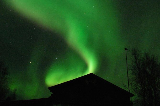 Arctic Circle Aurora Drive Adventure - The Sum Up