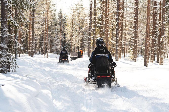 Arctic Circle Snowmobile Safari for Beginners in Rovaniemi - Introduction
