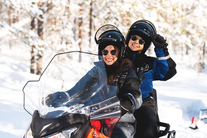 Arctic Circle Snowmobile Safari for Beginners in Rovaniemi - The Sum Up