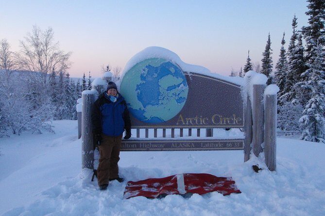 Arctic Circle Winter Drive Adventure - Starting Point and Logistics