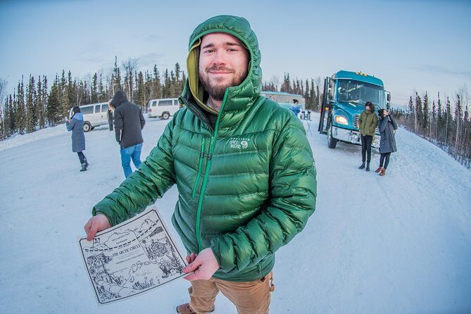 Arctic Circle Winter Drive Adventure - Reaching the Arctic Circle