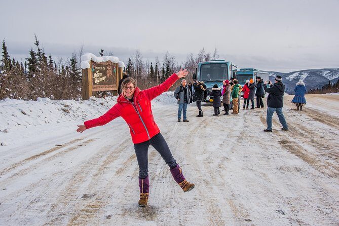 Arctic Circle Winter Drive Adventure - Returning and Optional Aurora Viewing
