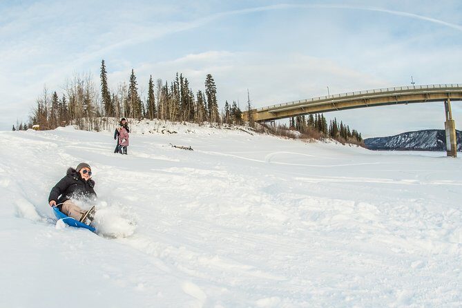 Arctic Circle Winter Drive Adventure - Food and Refreshments