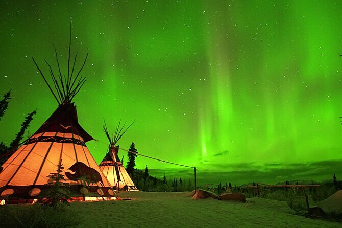 Arctic Day: Aurora Viewing Tour | late night - FAQ