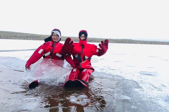 Arctic Day with Ice Fishing and Floating - Discover the Arctic with the "Day with Ice Fishing and Floating" Tour in Rovaniemi