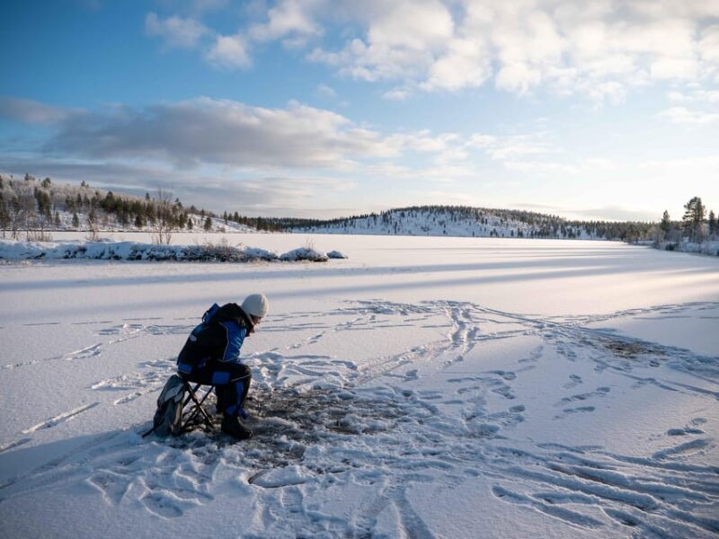 Arctic Fishing & Open Fire Cooking - Arctic Fishing & Open Fire Cooking in Lapland, Finland: An Honest Review